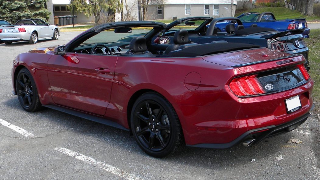 Richard Lafleur et Céline - Club Mustang Drummond