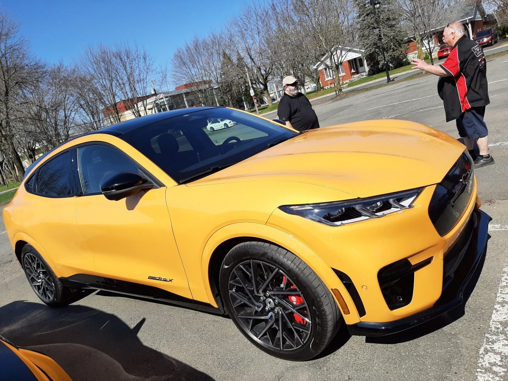 Steve Béland et Sylvie Gagné - Club Mustang Drummond